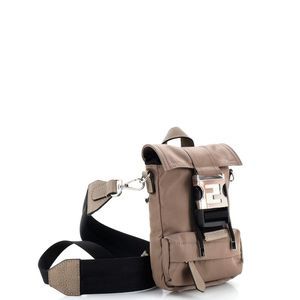 Fendi | Bags | Fendi Fendiness Backpack Nylon Mini Black Neutral | Poshmark